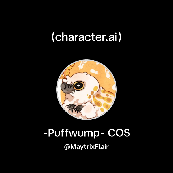 Chat with -Puffwump- COS | character.ai | AI Chat, Reimagined–Your ...