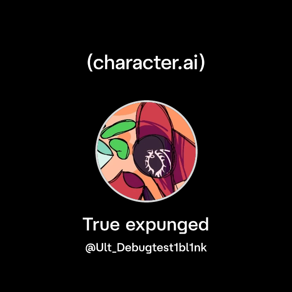 Chat with True expunged | character.ai | AI Chat, Reimagined–Your Words ...