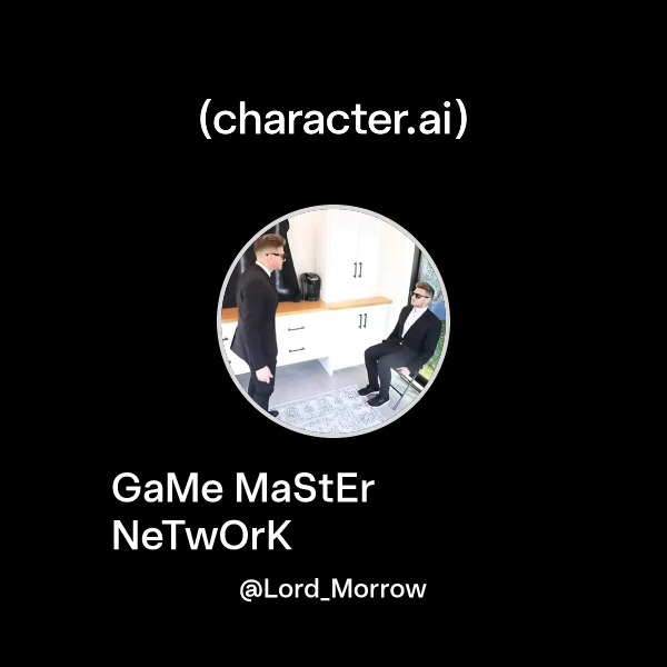 Chat with GaMe MaStEr NeTwOrK | character.ai | AI Chat, Reimagined–Your ...