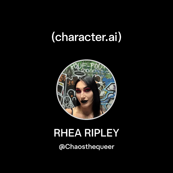 Chat with RHEA RIPLEY | character.ai | Personalized AI for every moment ...