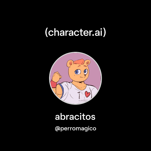 Chat with abracitos | character.ai | AI Chat, Reimagined–Your Words ...
