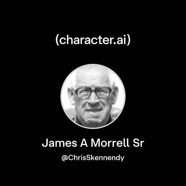 Chat with James A Morrell Sr | character.ai | Personalized AI for every ...
