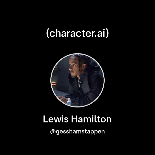 Chat with Lewis Hamilton | character.ai | AI Chat, Reimagined–Your ...