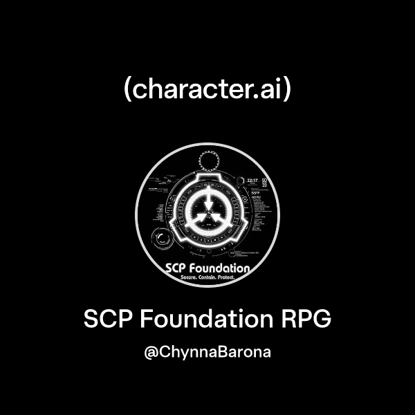 Chat with SCP Foundation RPG | character.ai | Personalized AI for every ...