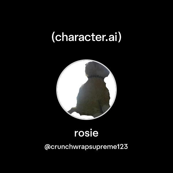 Chat with rosie | character.ai | AI Chat, Reimagined–Your Words. Your ...