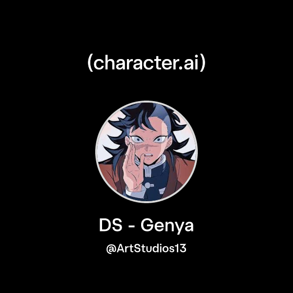 Chat with DS - Genya | character.ai | AI Chat, Reimagined–Your Words ...