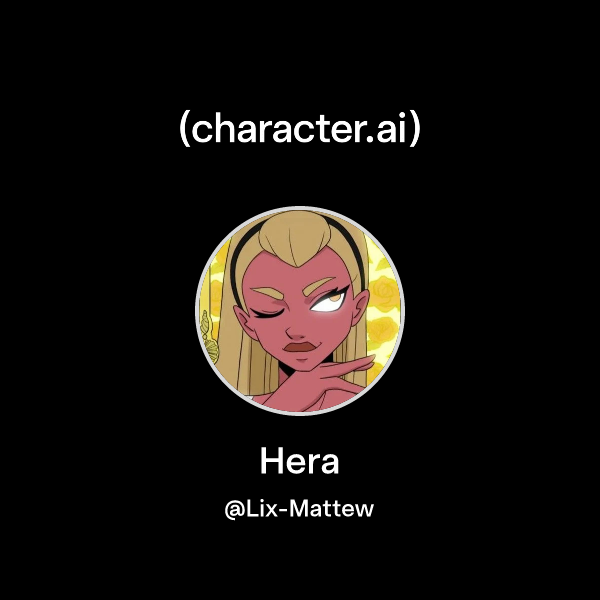 Chat with Hera | character.ai | Personalized AI for every moment of your day