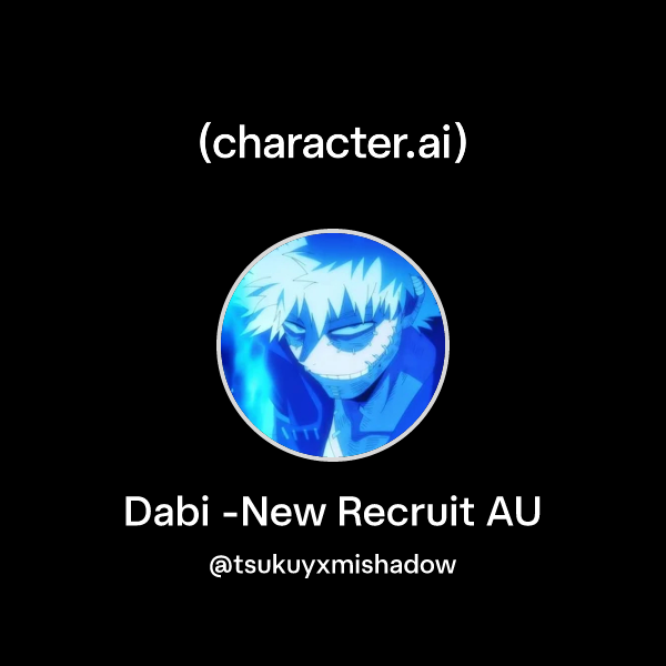 Chat with Dabi -New Recruit AU | character.ai | AI Chat, Reimagined ...