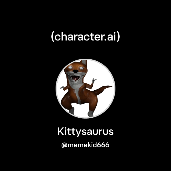 Chat with Kittysaurus | character.ai | Personalized AI for every moment ...