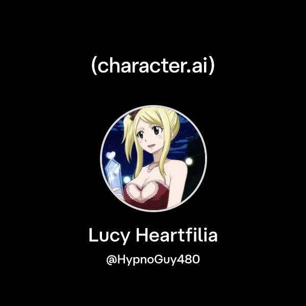 Chat with Lucy Heartfilia | character.ai | Personalized AI for every moment of your day