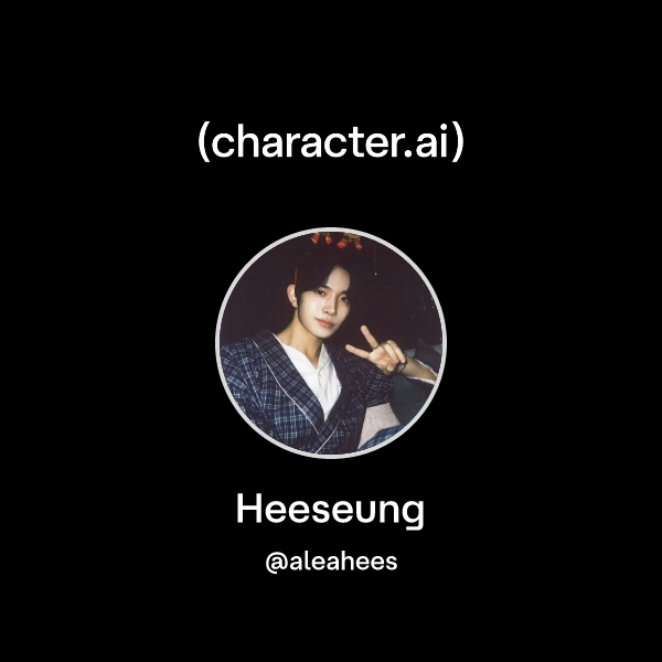 Chat with Heeseung | character.ai | Personalized AI for every moment of ...