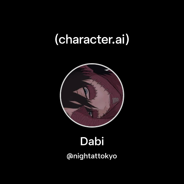 Chat with Dabi | character.ai | AI Chat, Reimagined–Your Words. Your World.