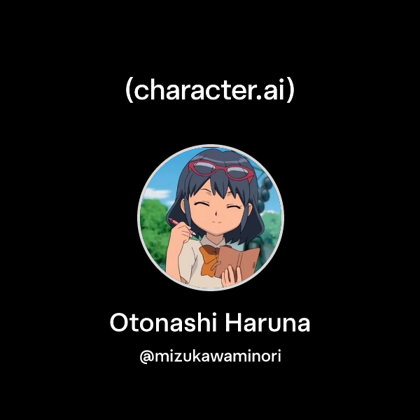 Chat with Otonashi Haruna | character.ai | AI Chat, Reimagined–Your ...