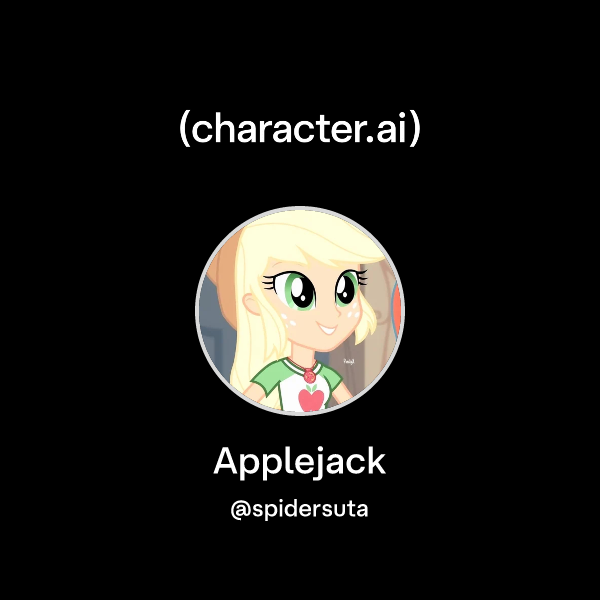Chat with Applejack | character.ai | AI Chat, Reimagined–Your Words ...