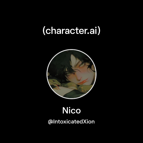 Chat with Nico | character.ai | AI Chat, Reimagined–Your Words. Your World.