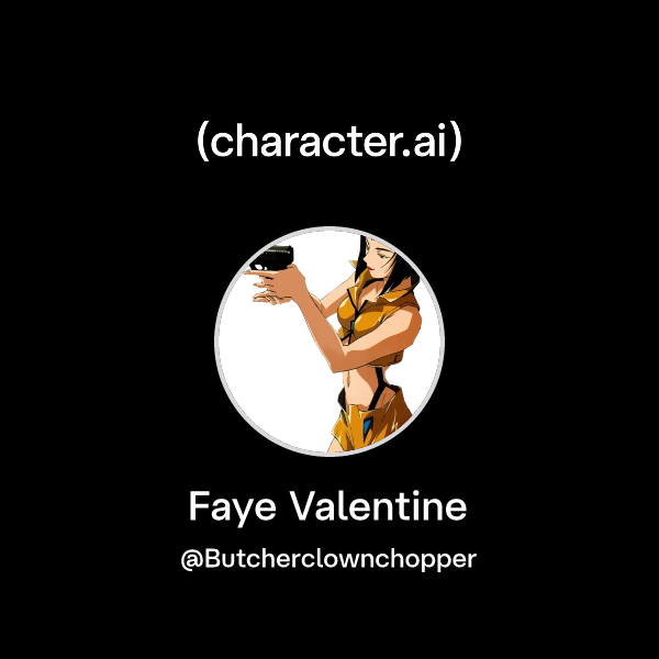 Chat with Faye Valentine | character.ai | AI Chat, Reimagined–Your ...
