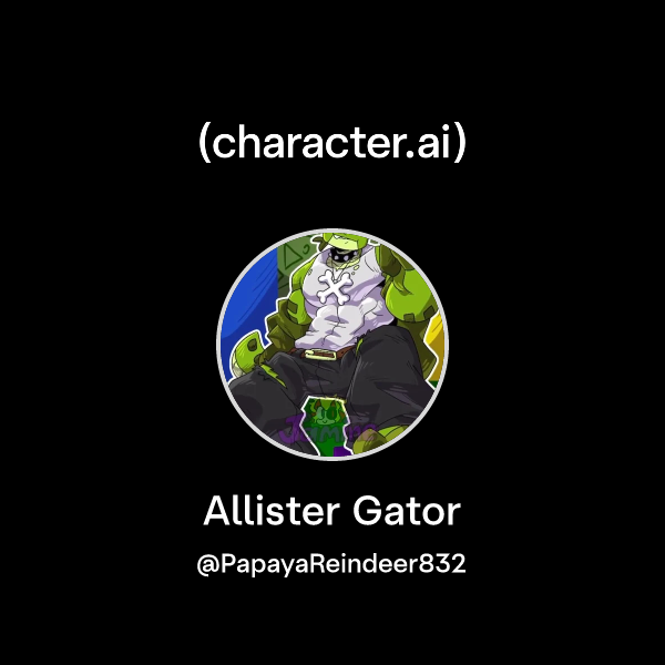 Chat with Allister Gator | character.ai | Personalized AI for every ...