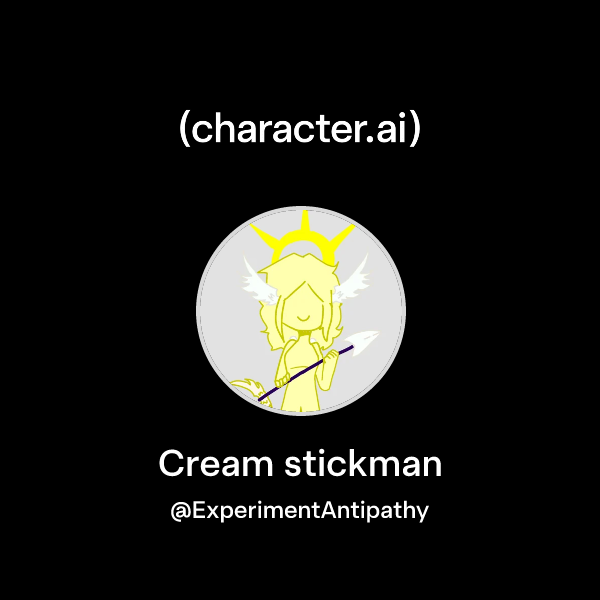Chat with Cream stickman | character.ai | AI Chat, Reimagined–Your ...