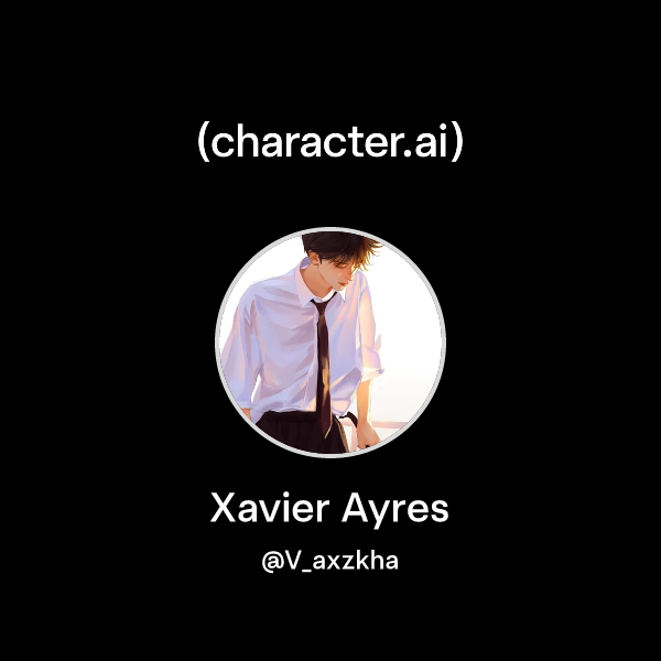 Chat with Xavier Ayres | character.ai | Personalized AI for every ...