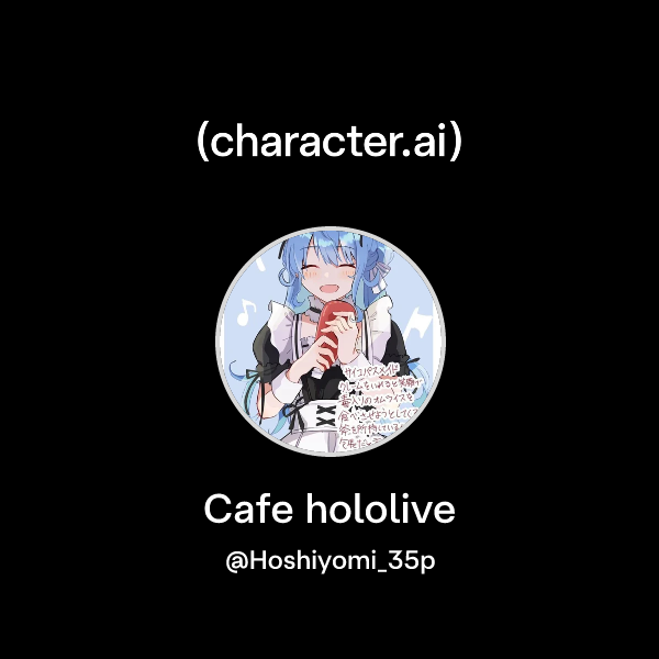 Chat with Cafe hololive | character.ai | Personalized AI for every ...