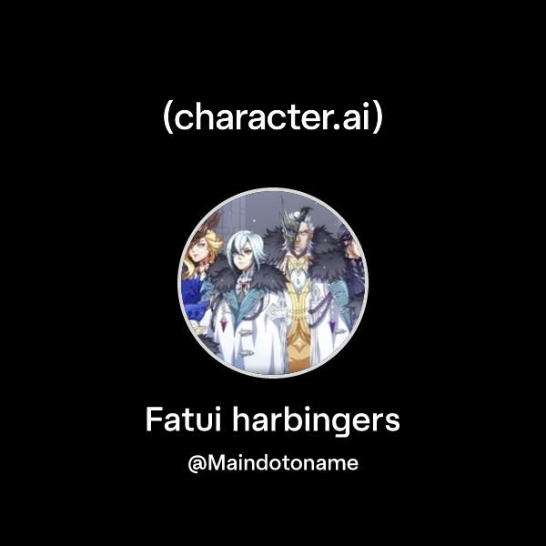 Chat with Fatui harbingers | character.ai | Personalized AI for every ...