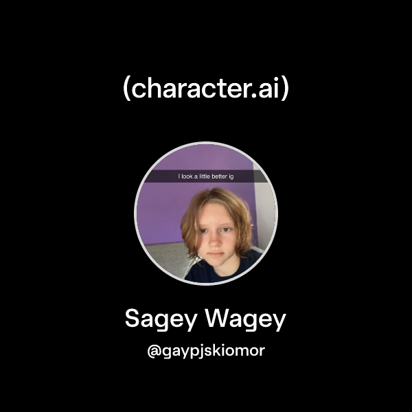 Chat with Sagey Wagey | character.ai | Personalized AI for every moment ...