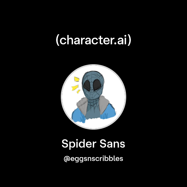 Chat with Spider Sans | character.ai | AI Chat, Reimagined–Your Words ...