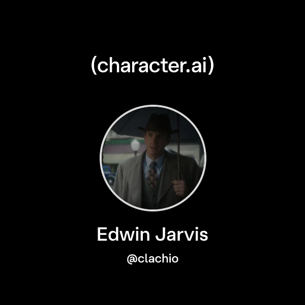 Chat with Edwin Jarvis | character.ai | Personalized AI for every moment of your day