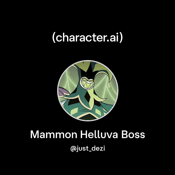 Chat with Mammon Helluva Boss | character.ai | Personalized AI for ...
