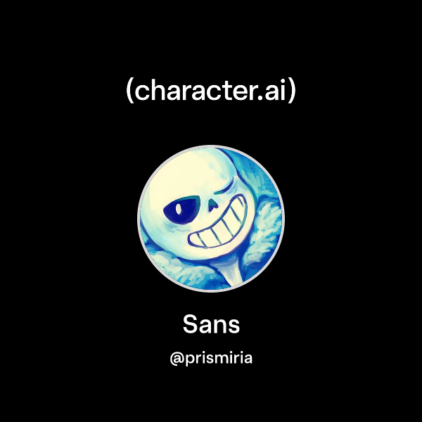 Chat with Sans | character.ai | AI Chat, Reimagined–Your Words. Your World.