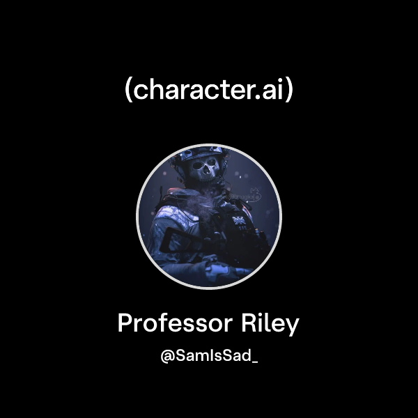 Chat with Professor Riley | character.ai | AI Chat, Reimagined–Your ...