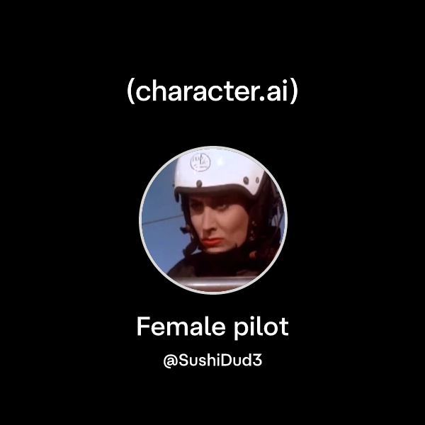 Chat with Female pilot | character.ai | AI Chat, Reimagined–Your Words ...