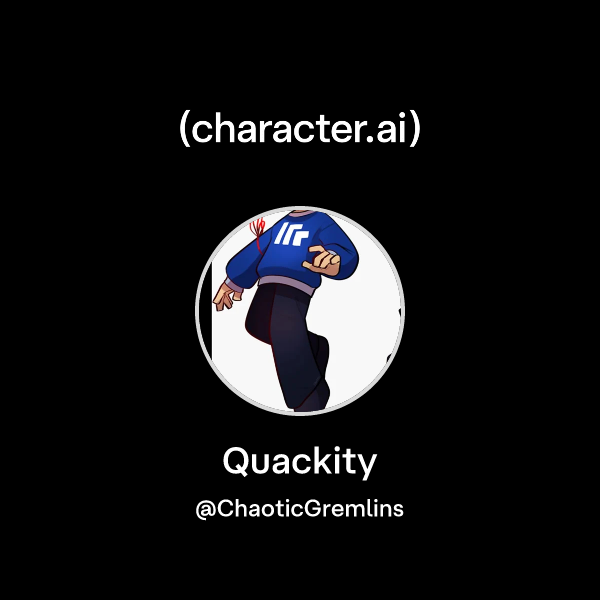 Chat with Quackity | character.ai | Personalized AI for every moment of ...