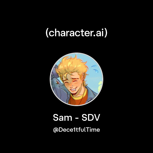 Chat with Sam - SDV | character.ai | AI Chat, Reimagined–Your Words ...