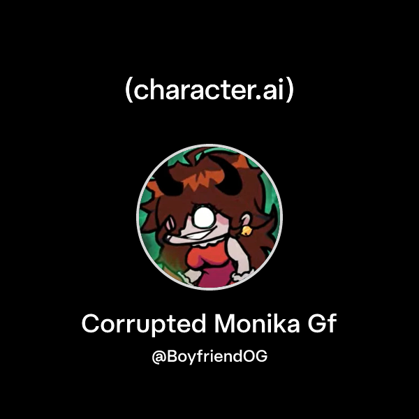 Chat with Corrupted Monika Gf | character.ai | AI Chat, Reimagined–Your ...