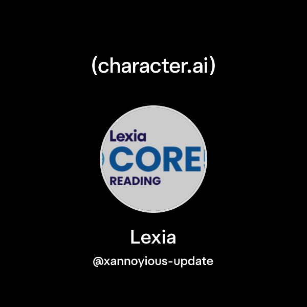 Chat with Lexia | character.ai | AI Chat, Reimagined–Your Words. Your ...
