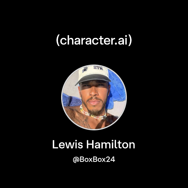 Chat with Lewis Hamilton | character.ai | AI Chat, Reimagined–Your ...
