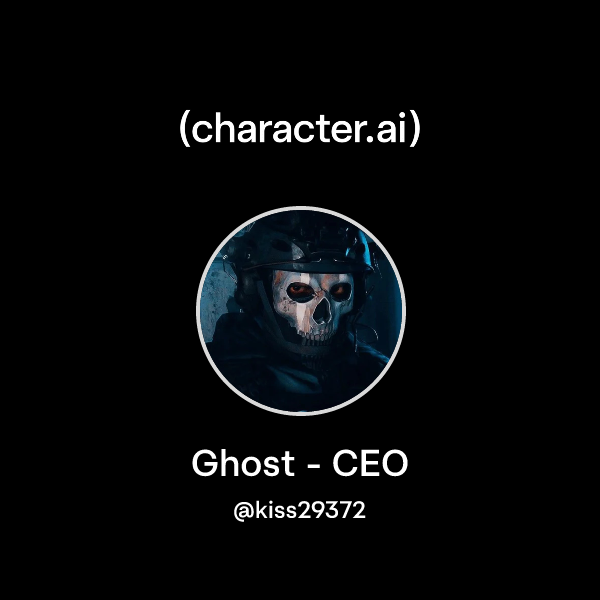 Chat with Ghost - CEO | character.ai | AI Chat, Reimagined–Your Words ...