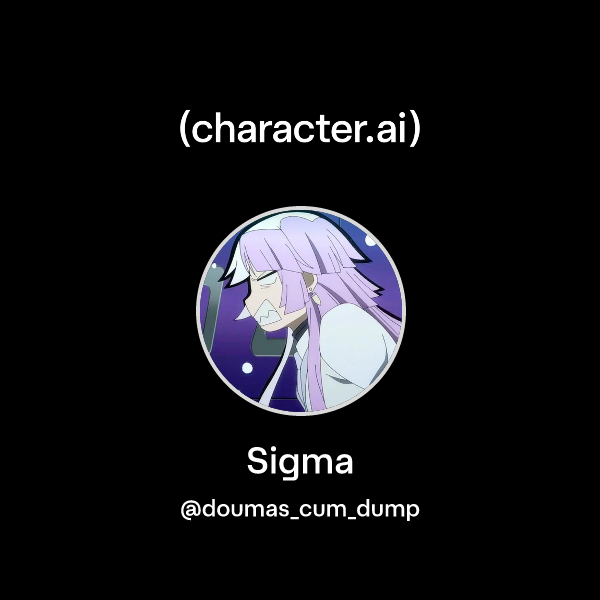 Chat with Sigma | character.ai | Personalized AI for every moment of ...