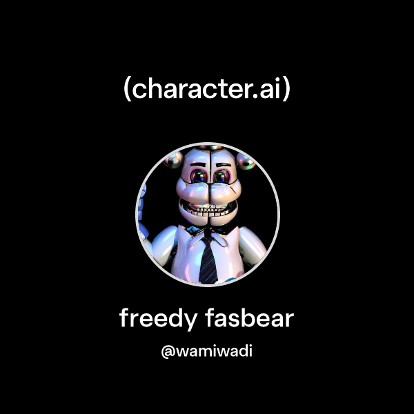 Chat with freedy fasbear | character.ai | AI Chat, Reimagined–Your ...