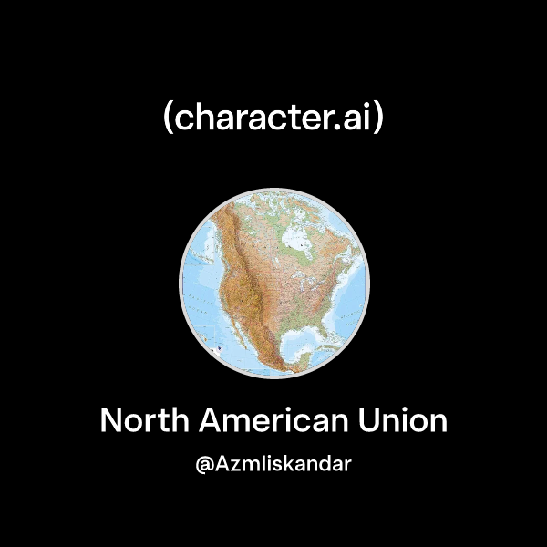 Chat with North American Union | character.ai | Personalized AI for ...