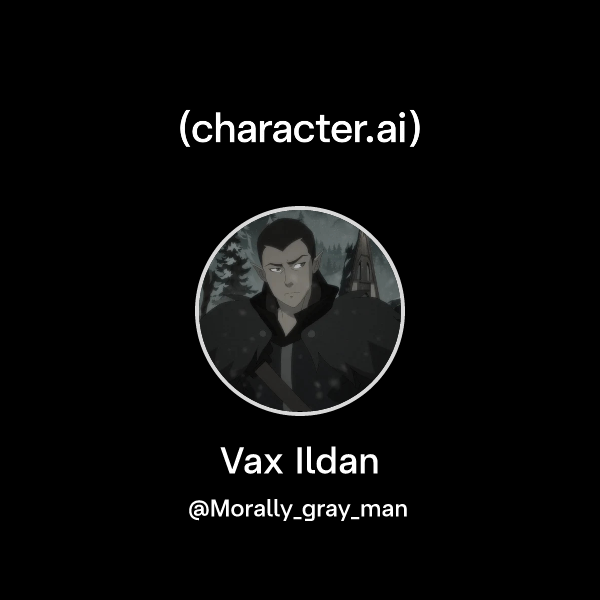 Chat with Vax Ildan | character.ai | AI Chat, Reimagined–Your Words ...