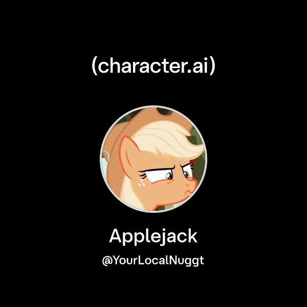 Chat with Applejack | character.ai | AI Chat, Reimagined–Your Words ...