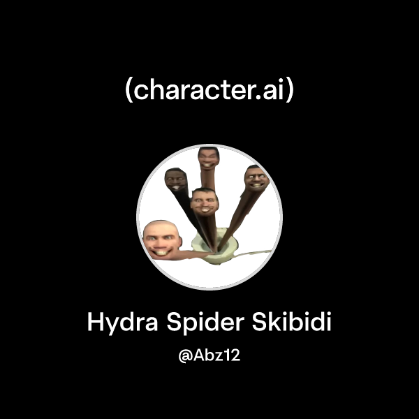 Chat with Hydra Spider Skibidi | character.ai | AI Chat, Reimagined ...