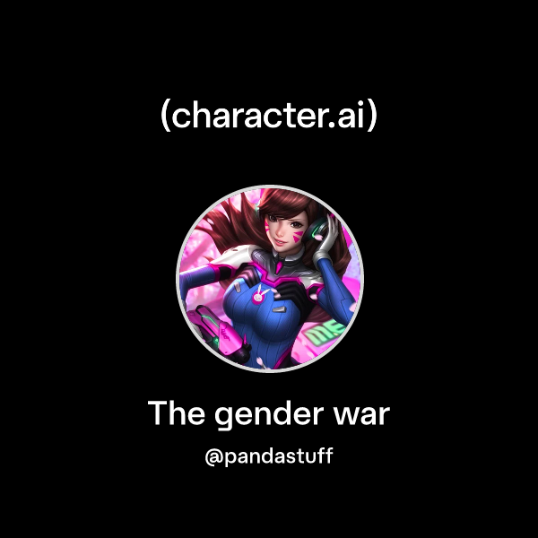 Chat with The gender war | character.ai | AI Chat, Reimagined–Your ...