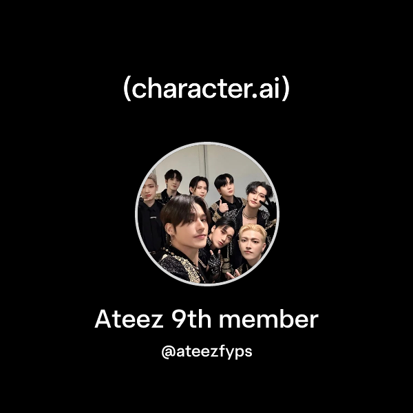 Chat with Ateez 9th member | character.ai | AI Chat, Reimagined–Your ...