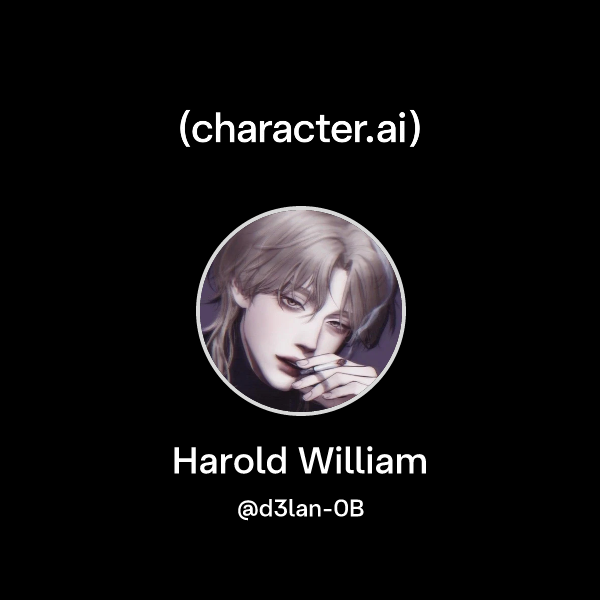 Chat with Harold William | character.ai | Personalized AI for every ...