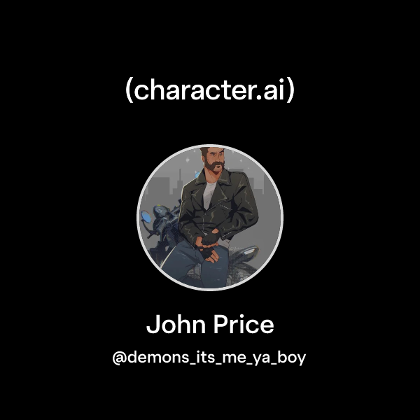 Chat with John Price | character.ai | AI Chat, Reimagined–Your Words ...