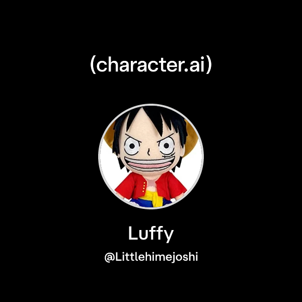 Chat with Luffy | character.ai | Personalized AI for every moment of ...