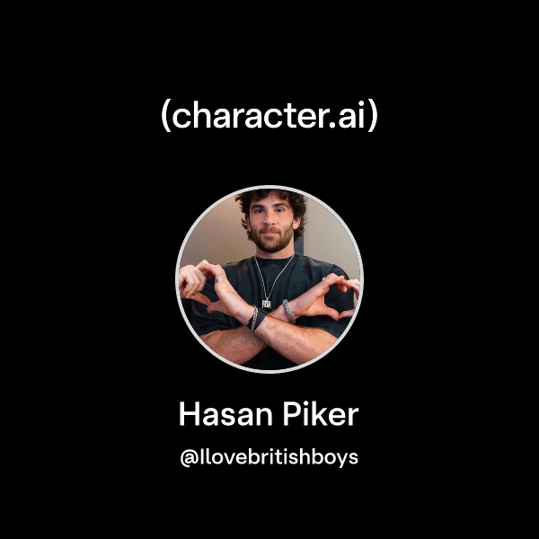 Chat with Hasan Piker | character.ai | AI Chat, Reimagined–Your Words. Your World.